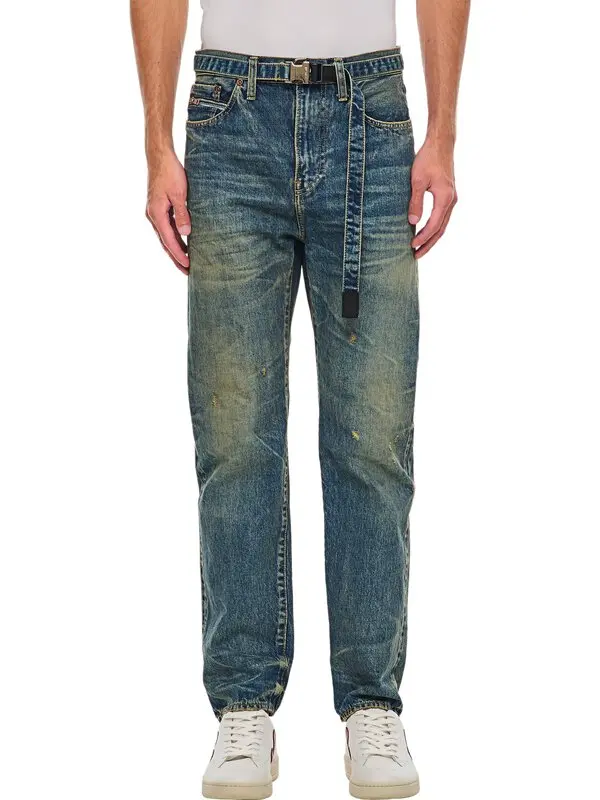 Sacai Beyondexx Denim Pants - Multicolor
