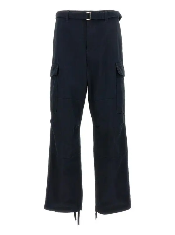 Sacai X Carhartt Wip Cargo Pants - Multicolor
