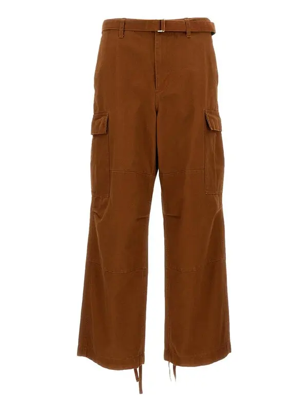 Sacai X Carhartt Cargo Pants - Multicolor