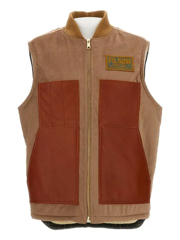 Junya Watanabe Filson Vest - Multicolor