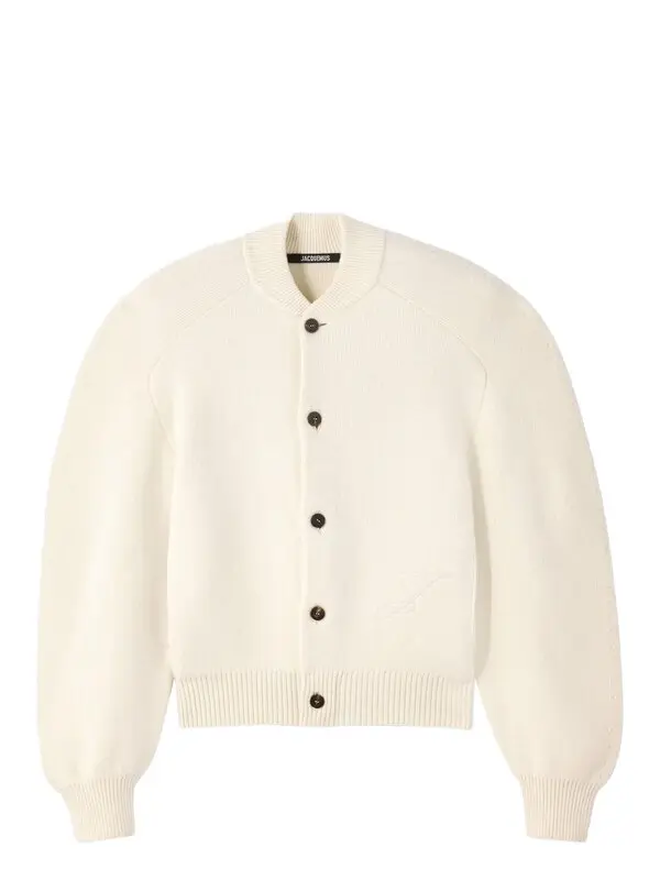 Jacquemus Le Cardigan Pallone Oversized Virgin Wool & Cashmere Knit - Multicolor