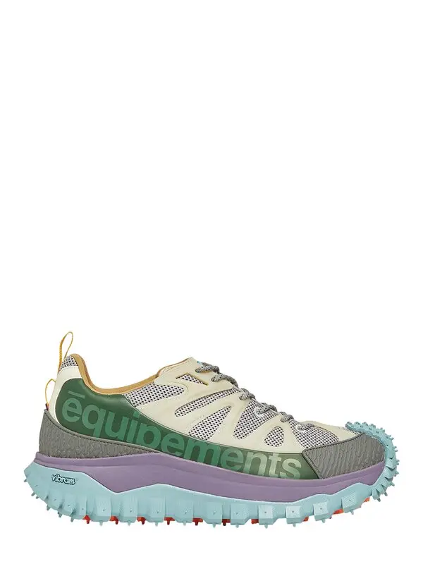 Moncler Trailgrip Amoeba Low Top Sneakers - Multicolor