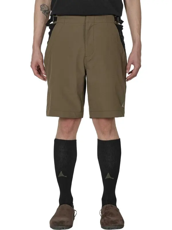 ROA Shorts With Buckle Detail - Multicolor