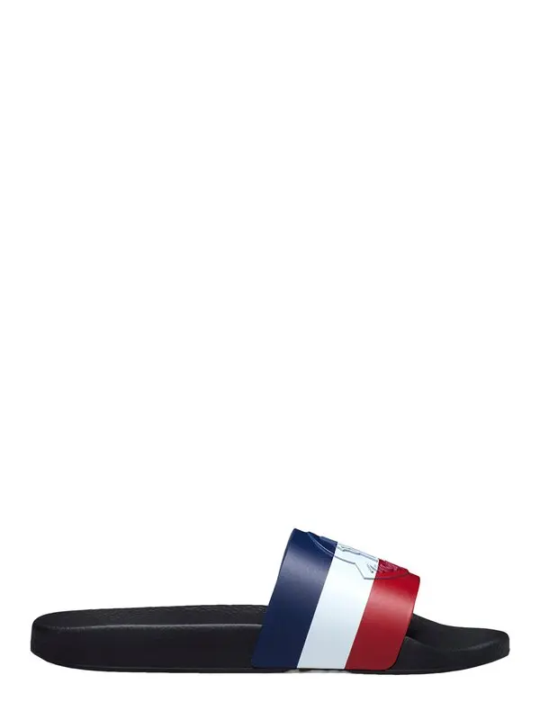 Moncler Basile Slide Sandals - Multicolor