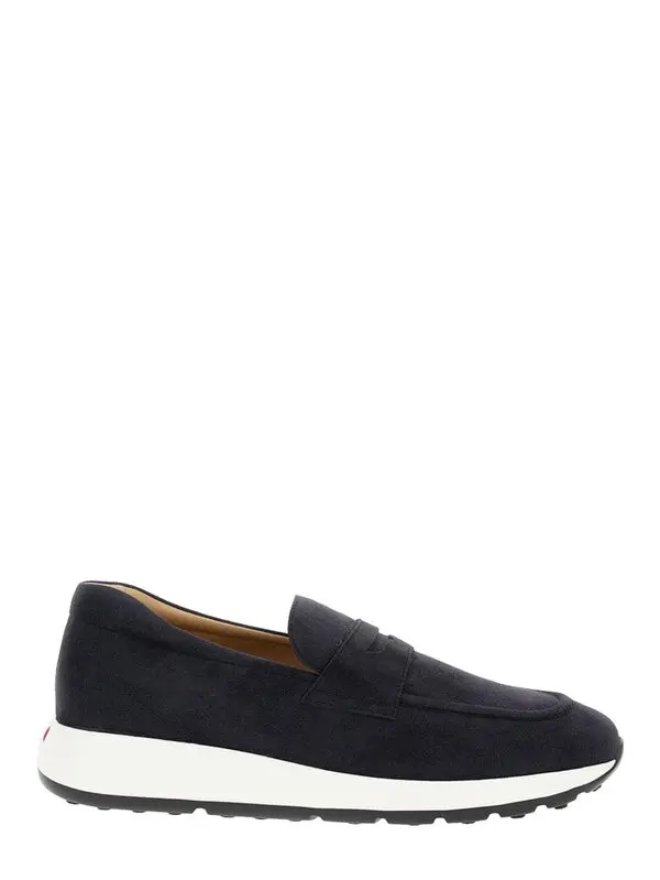 TOD'S Suede Mocassin Sneakers - Multicolor