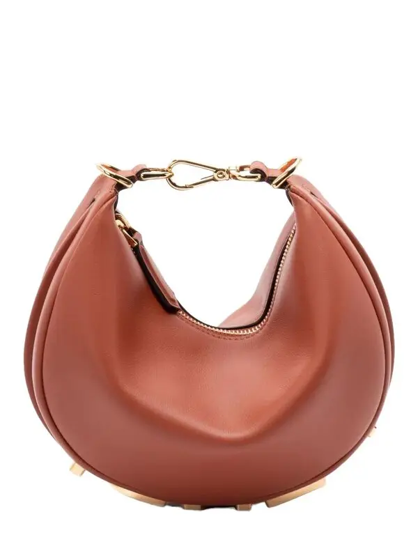 Fendi Mini Hobo Bag - Brown