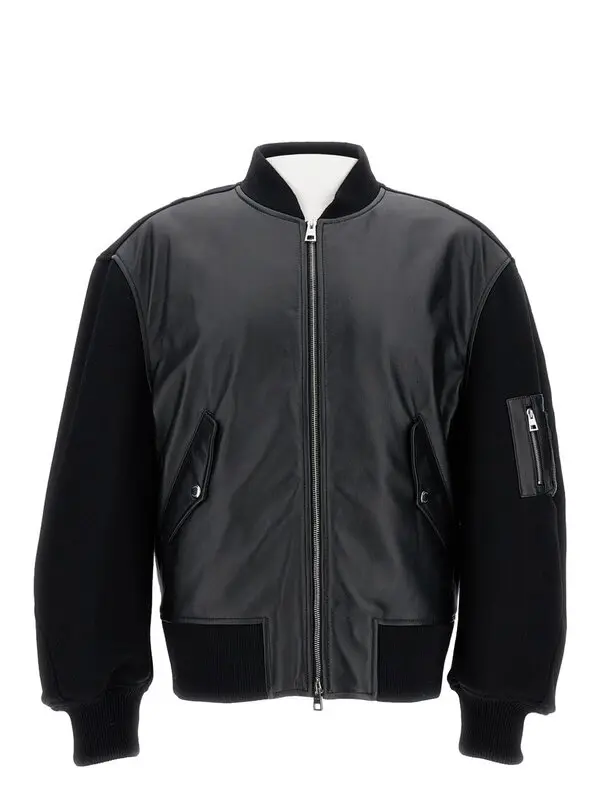 Givenchy Couture-seam Bomber Jacket - Multicolor