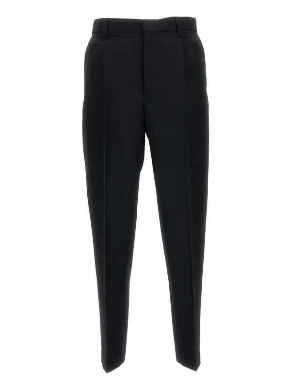 Jacquemus Le Pantalon Pittore Tailored Straight-leg Trousers - Multicolor