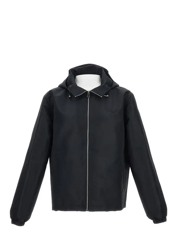 Givenchy Windproof Hooded Jacket - Multicolor