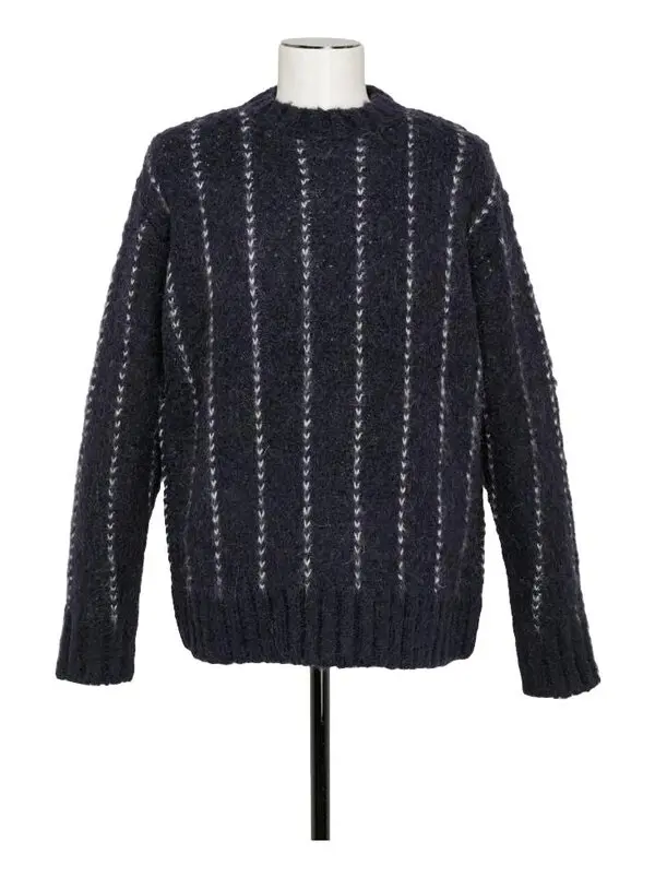 Sacai Jacquard Knit Pullover - Multicolor