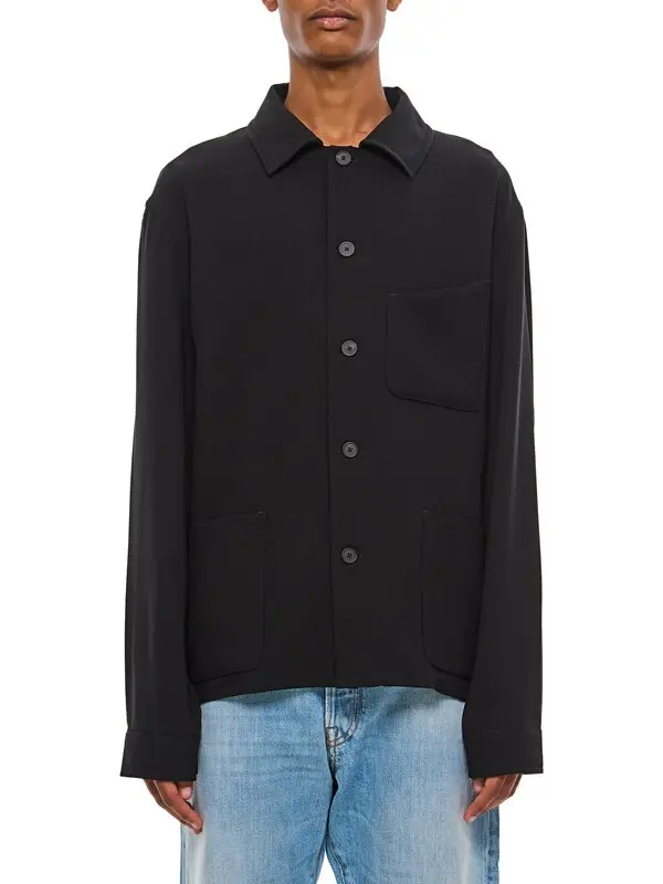 Givenchy Double Face Overshirt - Multicolor
