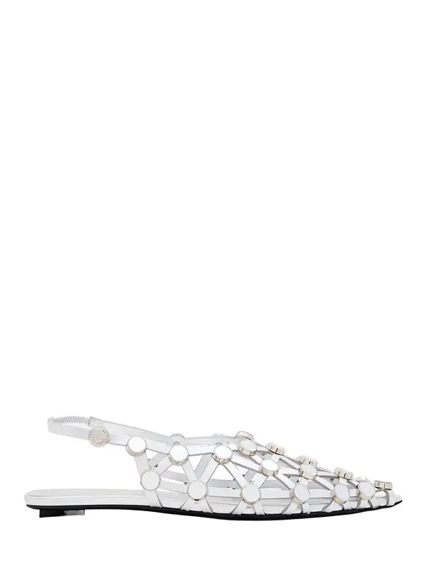 Attico Ballerina Grid - Multicolor