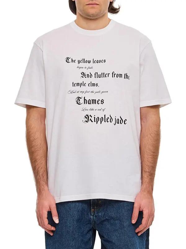 Alexander McQueen Printed T-shirt - Multicolor