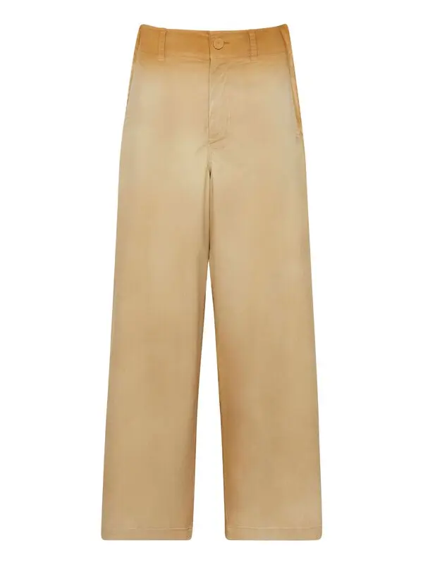JW Anderson Pinch Seam Garment Dye Trousers - Multicolor