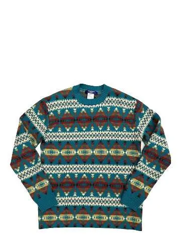 Junya Watanabe Intarsia Knit Wool Jumper - Multicolor