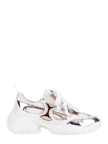 ROGER VIVIER Lace-up Sneakers - Multicolor