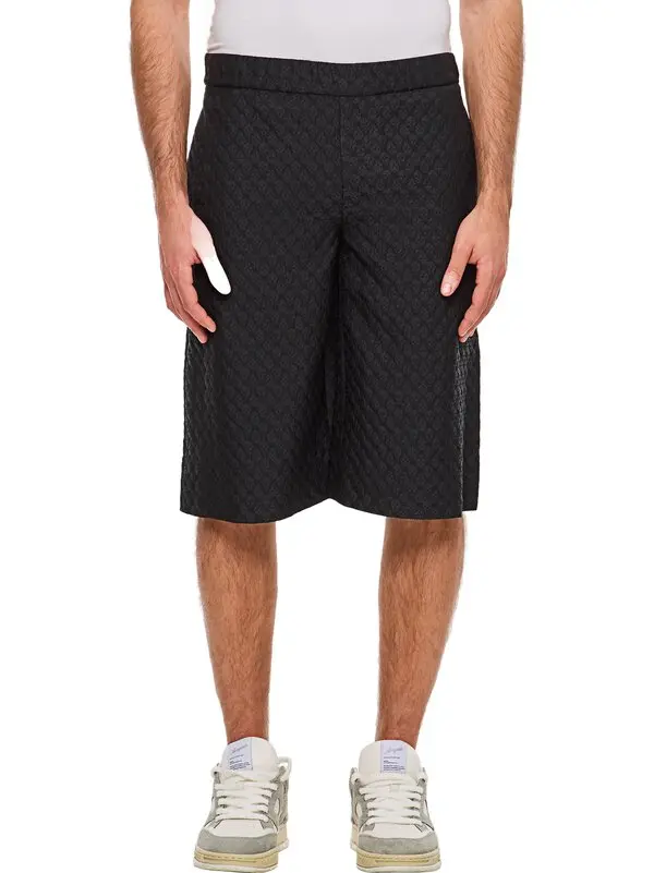 Alexander McQueen Skull Printed Pyjama Shorts - Multicolor