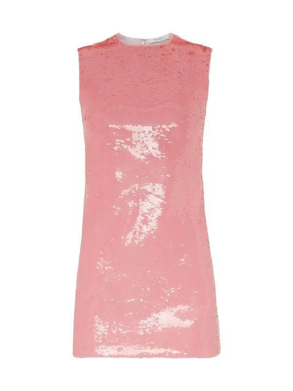 JW Anderson Sequined Mini Dress - Multicolor