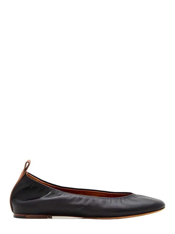 LANVIN Leather Ballet Flats - Multicolor