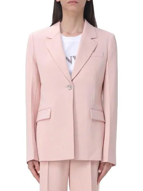 LANVIN Single Breasted Tailored Jacket - Multicolor