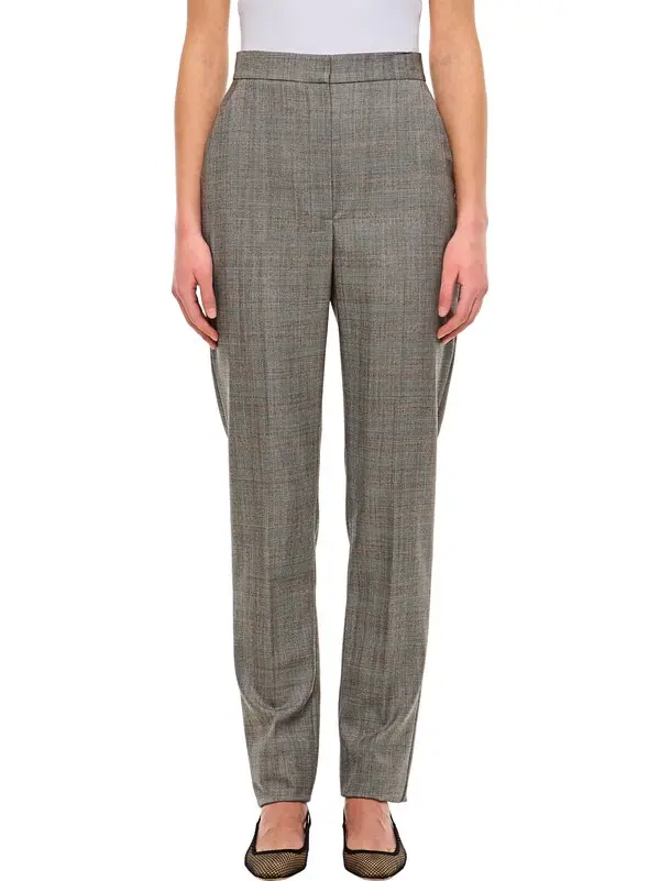 Alexander McQueen Slim Fit Pants - Multicolor