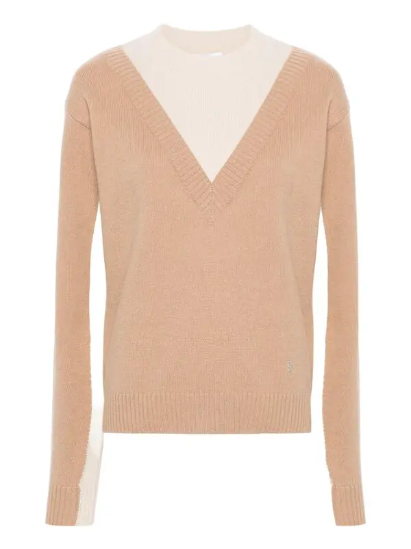 Rabanne Two-toned Knit Sweater - Multicolor