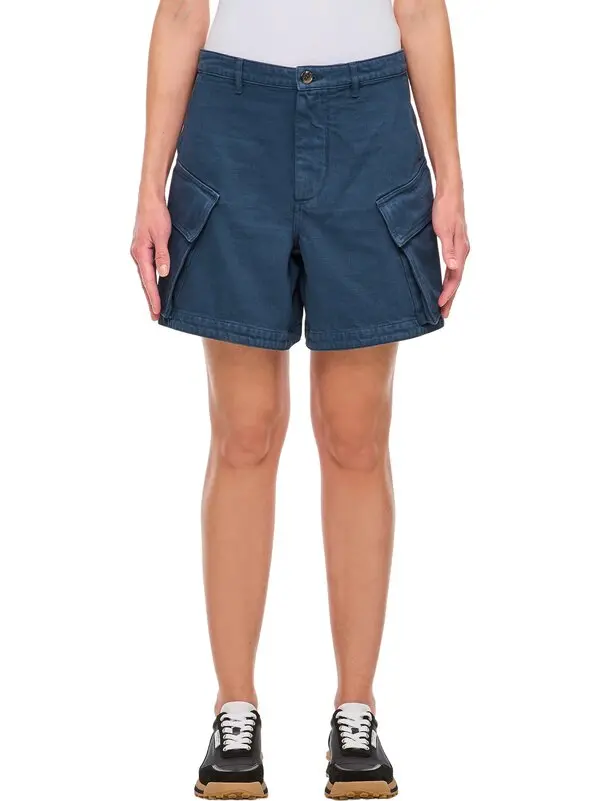 JW Anderson High-waisted Cargo Shorts - Multicolor