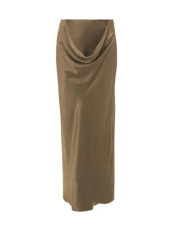 JW Anderson Asymmetrical Skirt - Multicolor