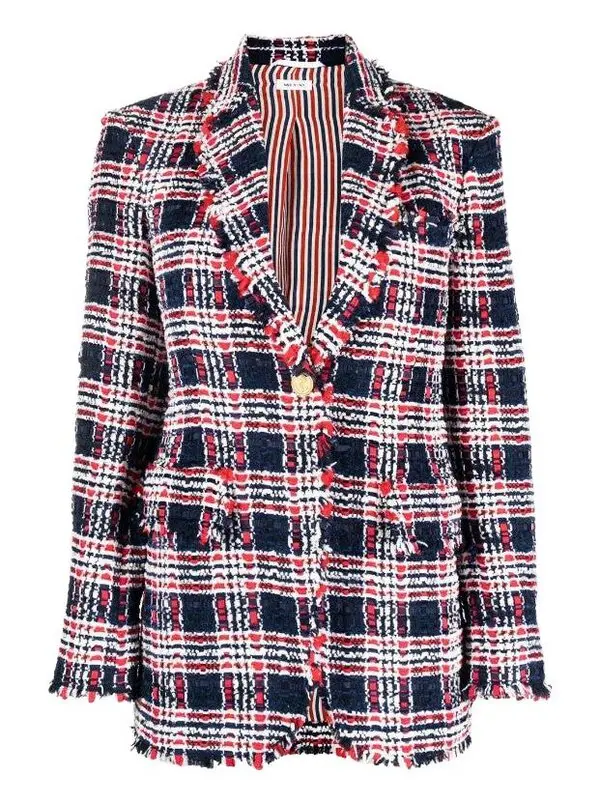 Thom Browne Single Button Sportcoat - Multicolor