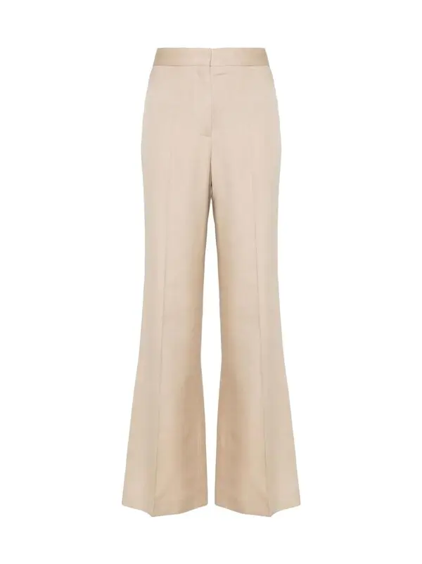 Stella McCartney Flared High-waist Pants - Multicolor