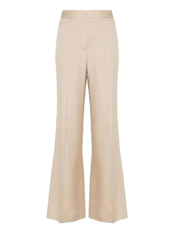 Stella McCartney Flared High-waist Pants - Multicolor