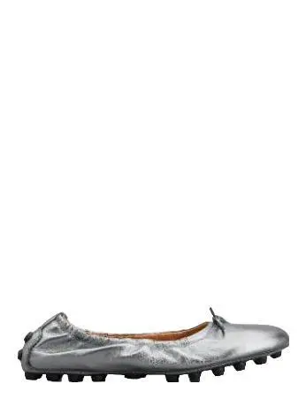 TOD'S Ballerina Flats With Lug Sole - Multicolor