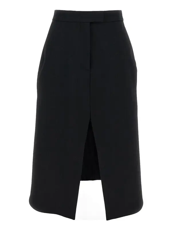 Alexander McQueen Swallowtail Skirt - Multicolor