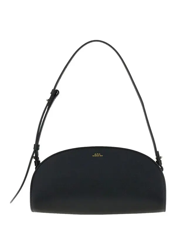 A.p.c. Sac Demi-lune Shoulder Bag - Multicolor