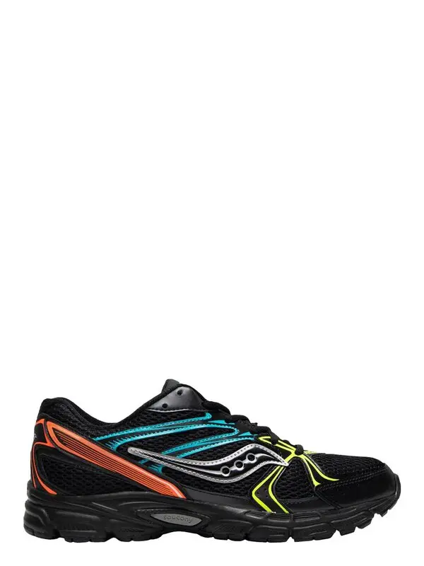 Saucony Grid Ride Millennium Athletic Sneakers - Black