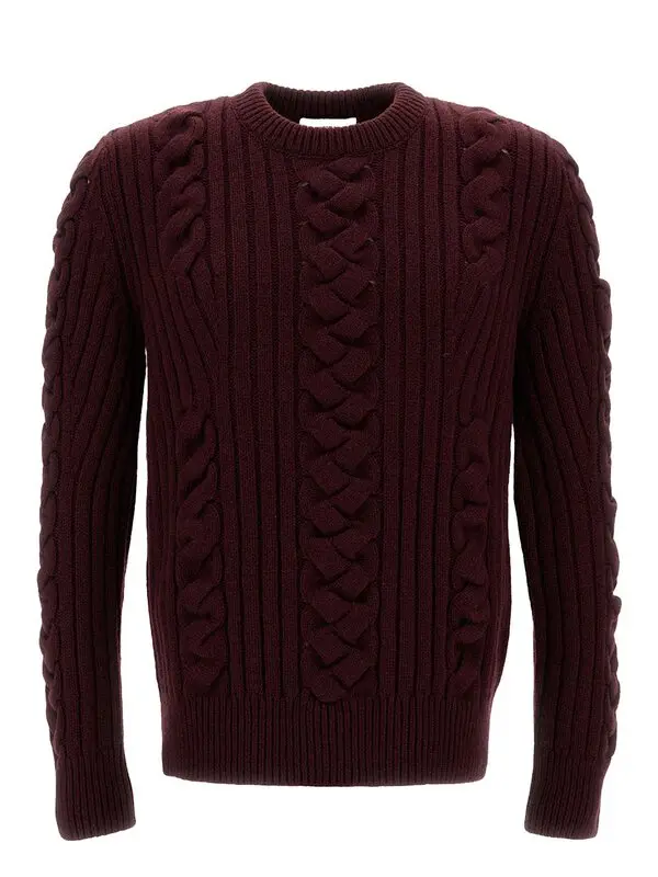Alexander McQueen Wool Sweater - Multicolor