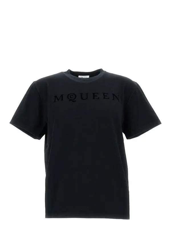 Alexander McQueen Logo T-shirt - Multicolor