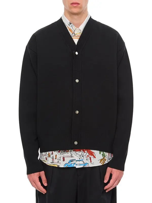 Jacquemus Le Cardigan Boutonne - Multicolor