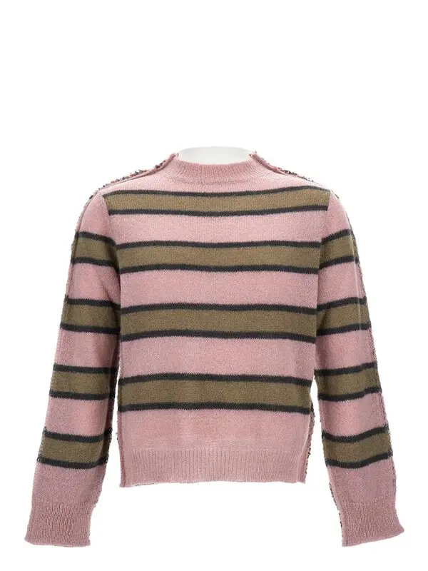 Marni Striped Wool Sweater - Multicolor
