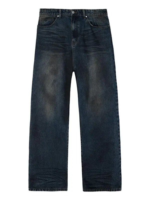 BASKETCASE Lax Baggies Jeans 'garage Wash - Black