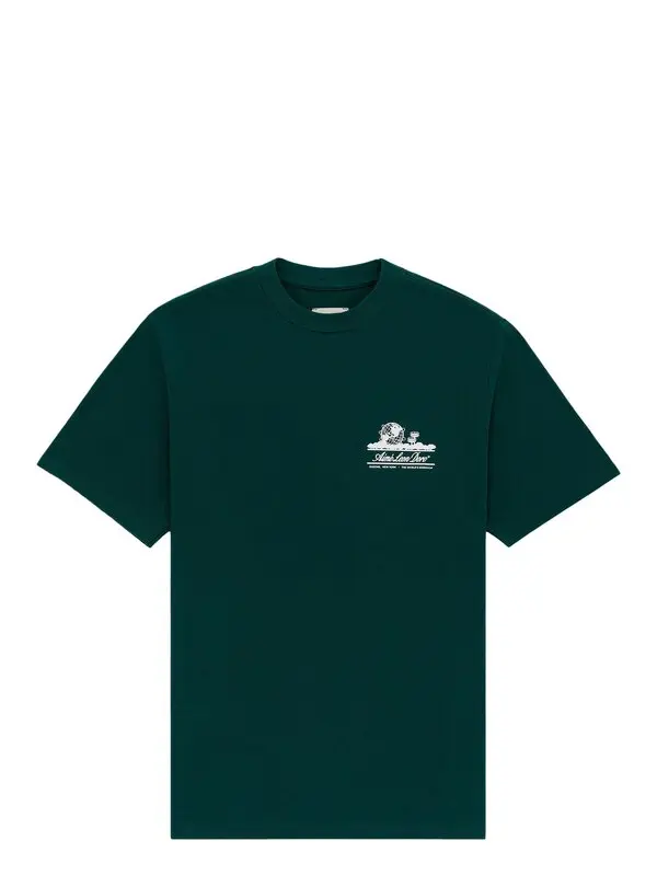 Aimé Leon Dore Unisphere Short-sleeve Tee - Green