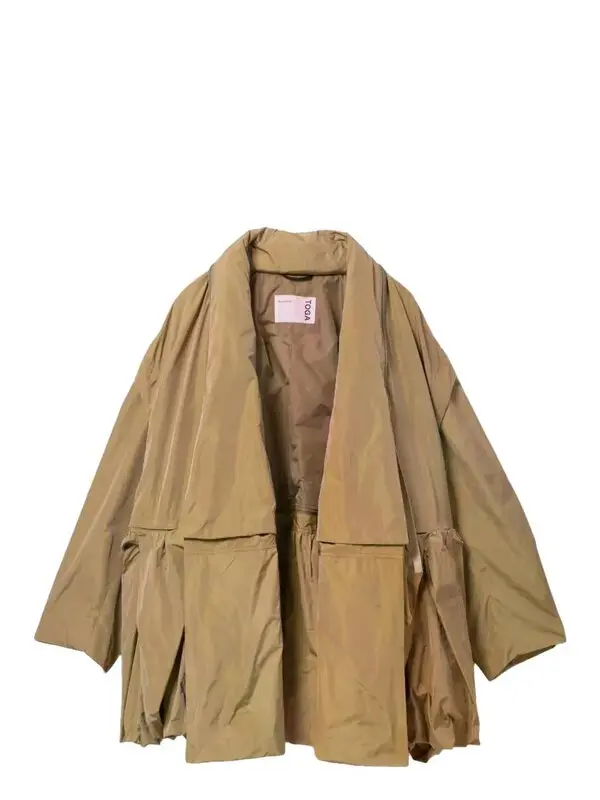 Toga Gathered Jacket - Neutrals
