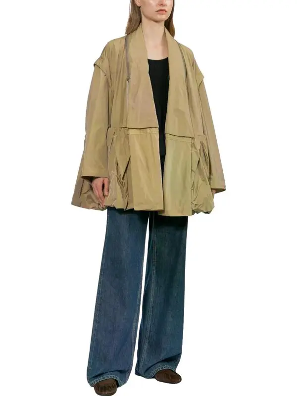 Toga Gathered Jacket - Neutrals