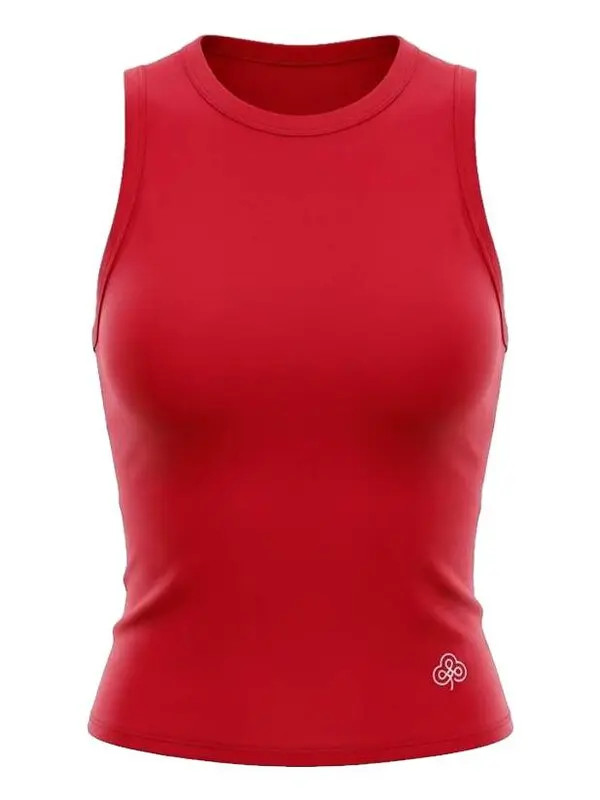 BE ATHLETICA 180 Classic Tank Top - Red