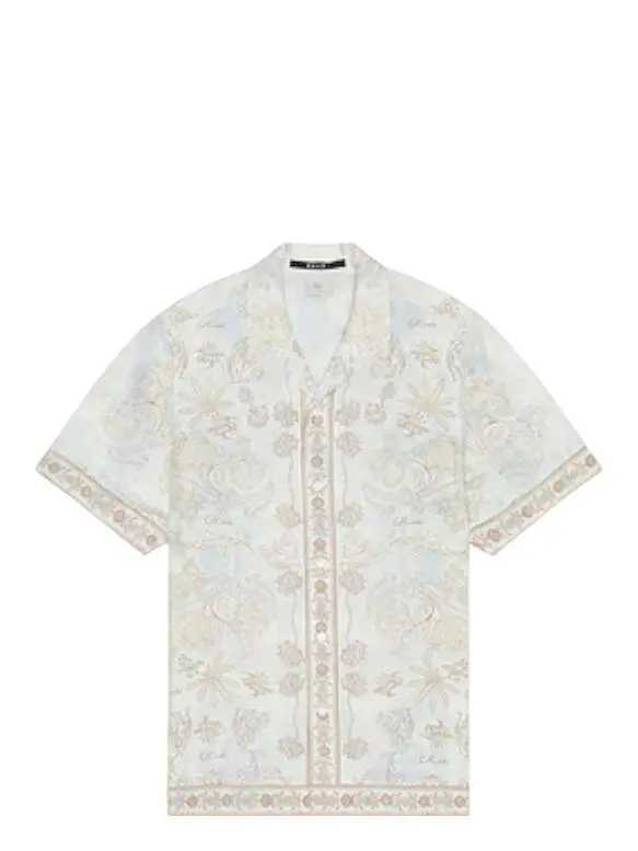 Ksubi Eternity Ekcess Resort Short Sleeve Shirt - Blue