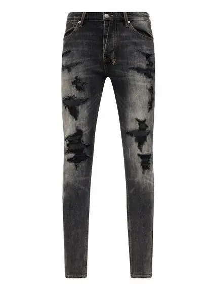 Ksubi Van Winkle Retorqued Jeans - Repair