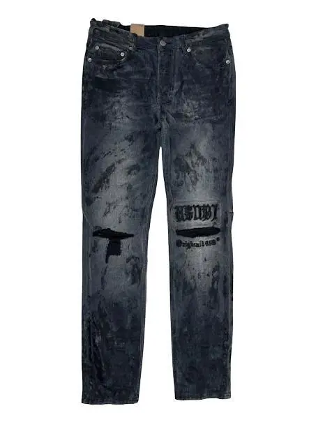 Ksubi Chitch Powder Jeans - Grey