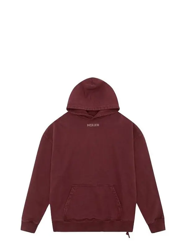 Ksubi Sott Ekcess Hoodie - Ox Red