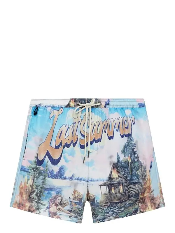Ksubi Last Summer Boardshort - Multicolor