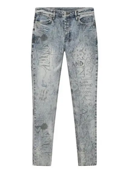 Ksubi Van Winkle Bunker Jeans - Noize